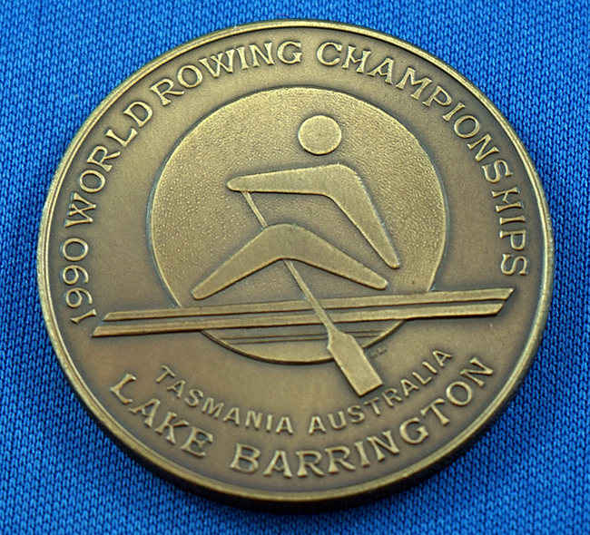 1990 World Championships Commemorative Medallion