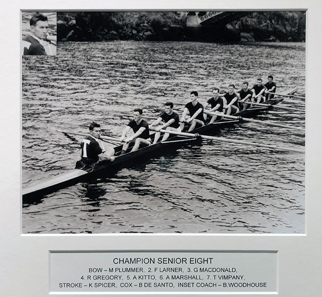 Tamar Rowing Club History, Australian Rowing History