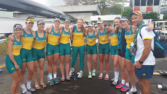 Bateman, Katrina - Australian Rowing History