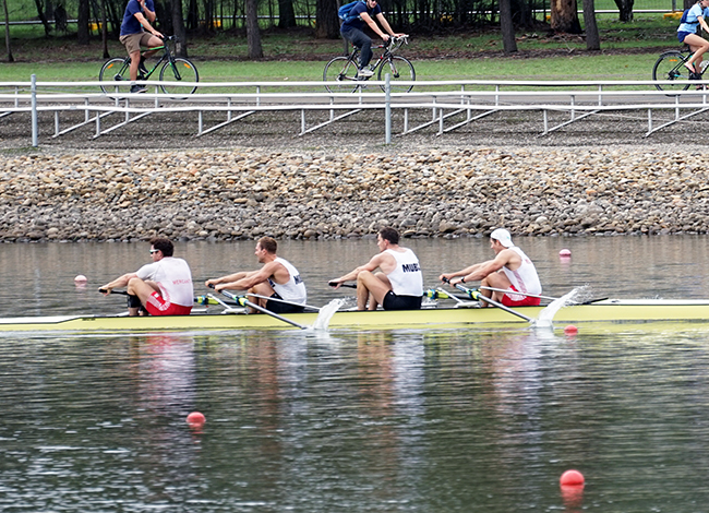 Boomer, Patrick - Australian Rowing History