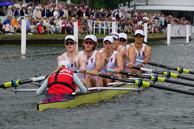 Boomer, Patrick - Australian Rowing History
