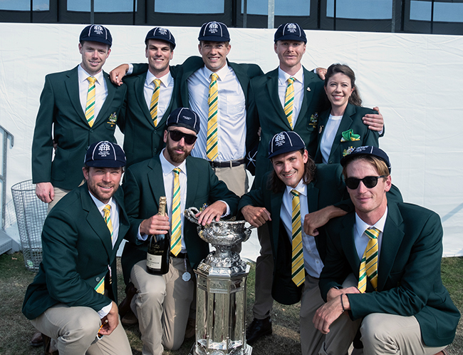 Brodie, Kendall - Australian Rowing History