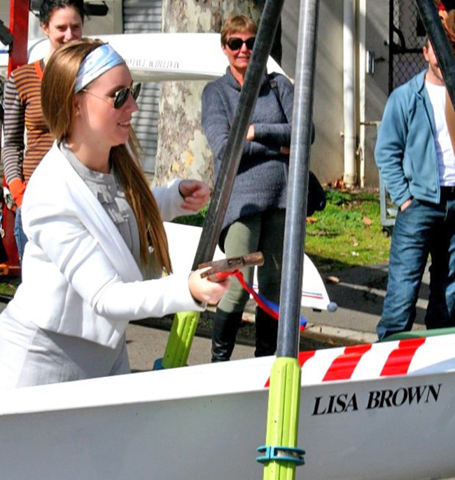 Rower profile, Lisa Brown