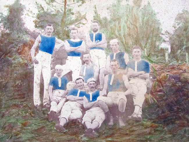 Brown, T D - Australian Rowing History