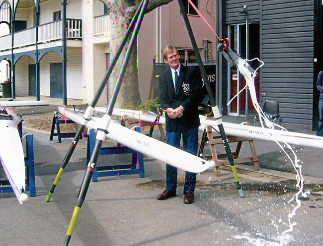 Rower profile, John D Castle