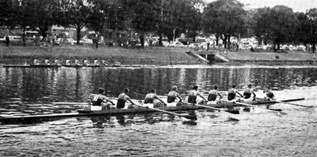 Rower profile, Ken G Castle