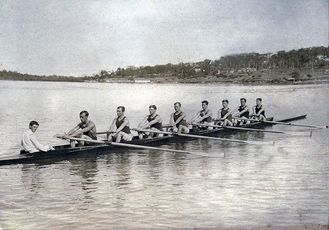 Fred Coverdale, rower profile