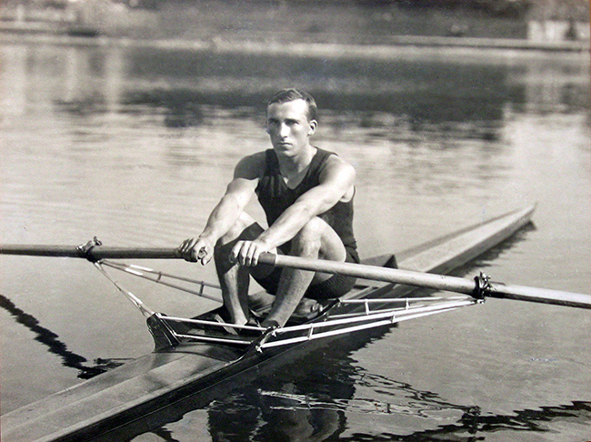 Fred Coverdale, rower profile