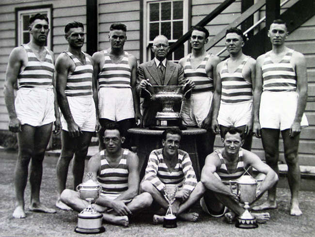 Cross, William G - Australian Rowing History