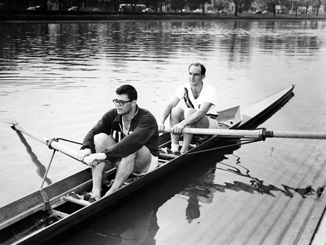 Davies, Terry - Australian Rowing History