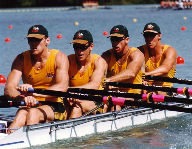 Day, Jason - Australian Rowing History