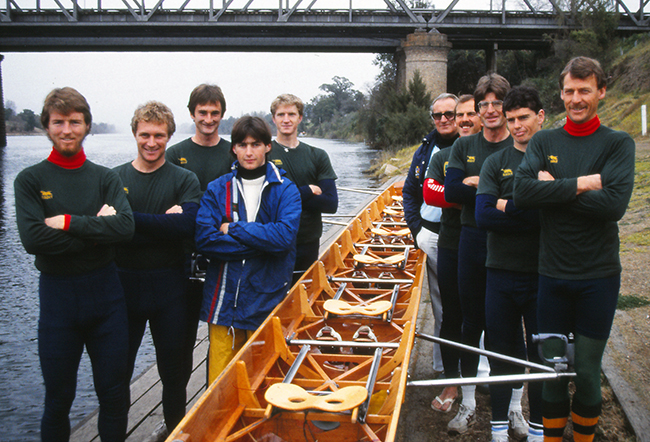 Digby, Brian - Australian Rowing History