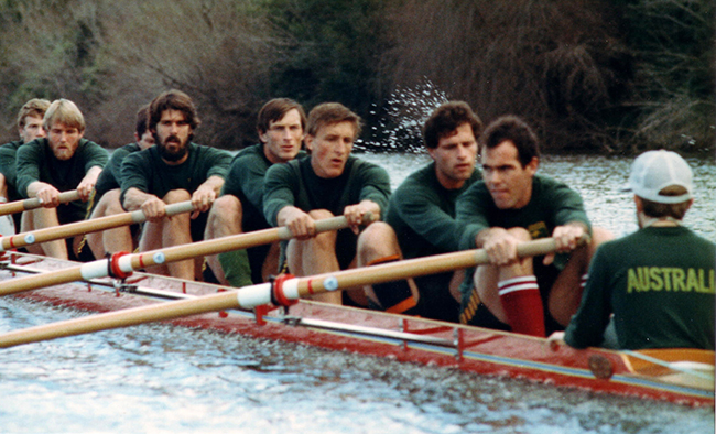 Doyle, David - Australian Rowing History