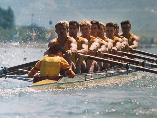 Doyle, Mark - Australian Rowing History