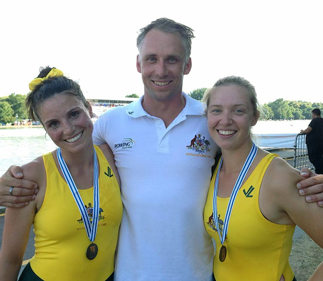 Dunkley-Smith, Addy - Australian Rowing History
