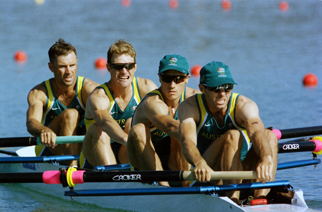 Edwards, Anthony - Australian Rowing History