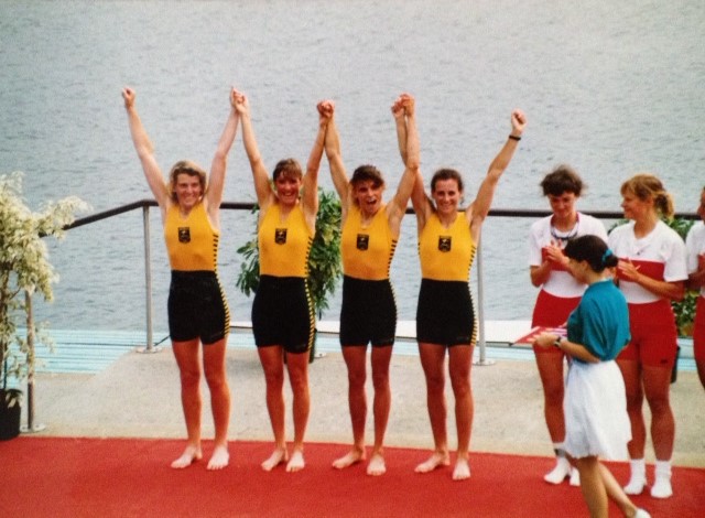Fraser, Deirdre - Australian Rowing History