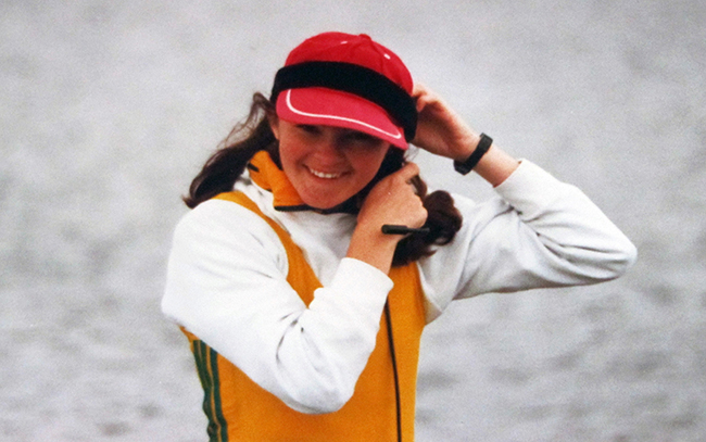 Fry, Kay - Australian Rowing History