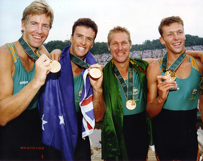 Green, Nick - Australian Rowing History