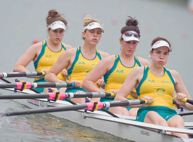 Hall, Jessica - Australian Rowing History