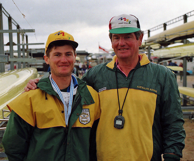 Hawkins, Stephen Snr - Australian Rowing History