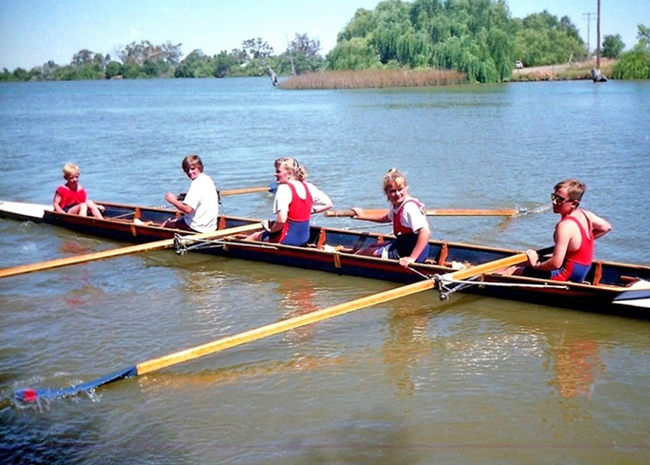 Hayman, Brett - Australian Rowing History