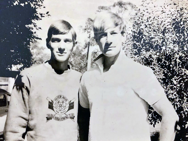 Rower profile, Brian Healey