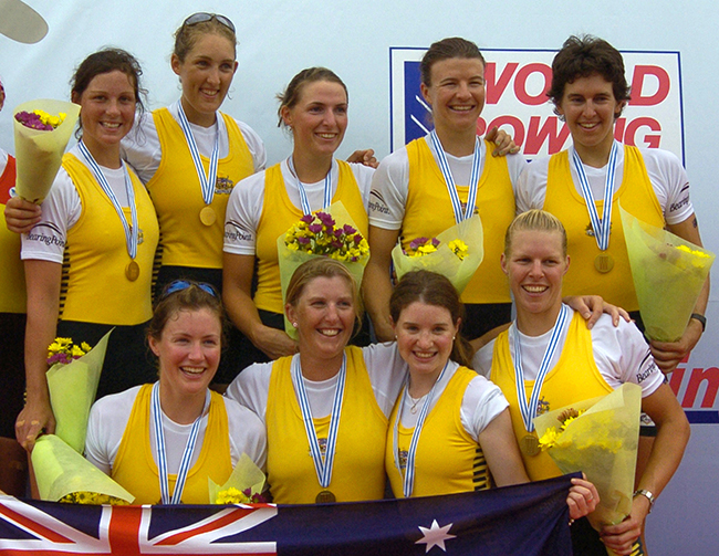 Heard, Sarah - Australian Rowing History