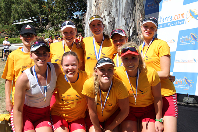 Hester, Meghan - Australian Rowing History