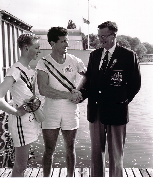 Hewitt, Neil - Australian Rowing History