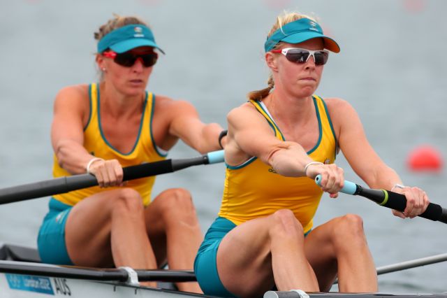 Hornsey, Kate - Australian Rowing History