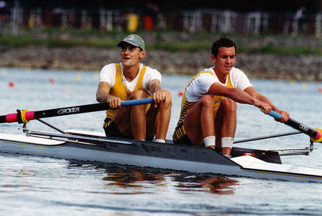 Isherwood, Alistair - Australian Rowing History