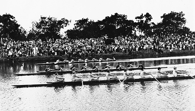 Johnson, Anthony - Australian Rowing History