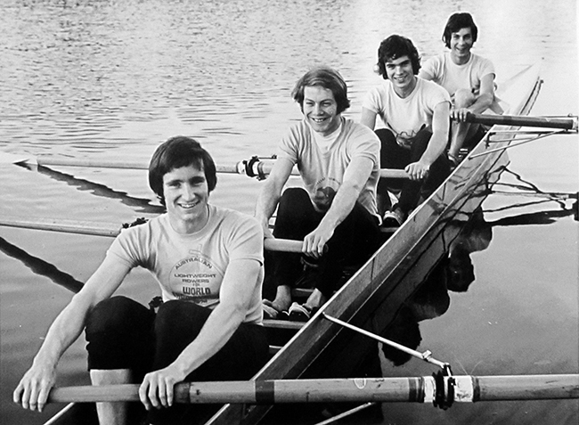 Johnston, T Campbell - Australian Rowing History