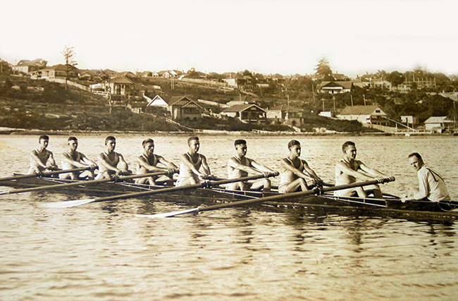 Jordan, Walter E - Australian Rowing History