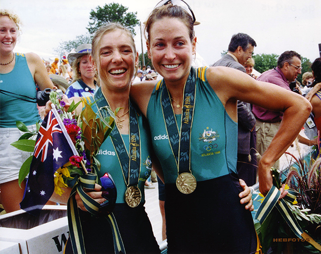 Joyce, Rebecca - Australian Rowing History