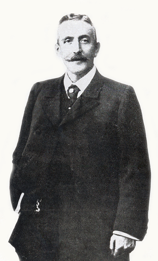 Rower profile, James McF Lapsley