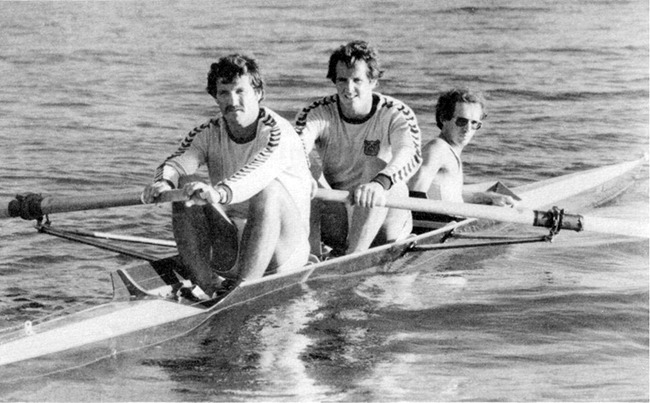 Rowing profile, Islay Lee