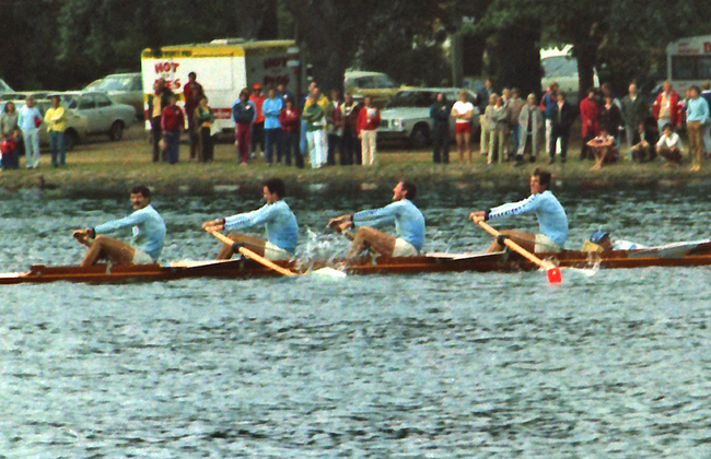 Rowing profile, Islay Lee
