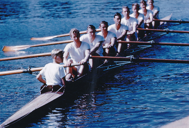 Lewis, Colin D - Australian Rowing History