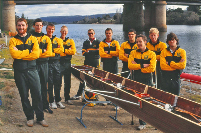 Mayne, Joel - Australian Rowing History