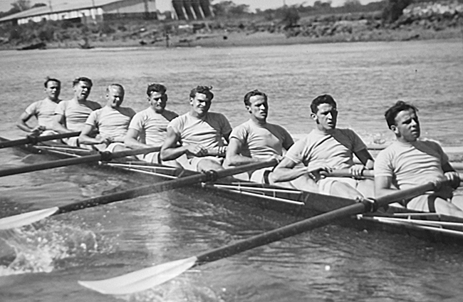 Middleton, Victor R - Australian Rowing History