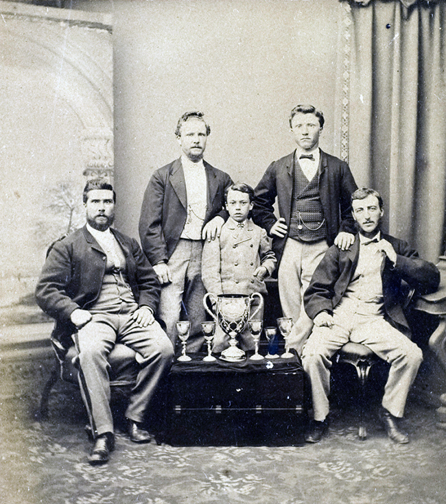 Mitchell, James - Australian Rowing History