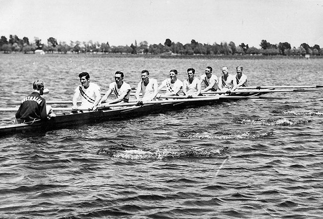 Monger, Adrian - Australian Rowing History