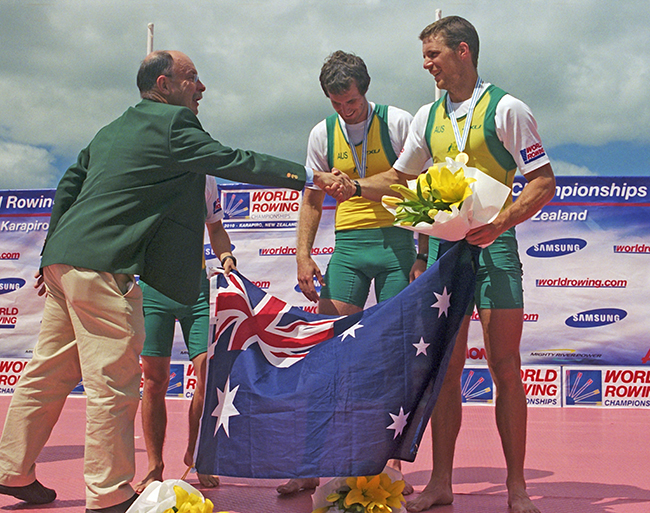 Morgan, Christopher - Australian Rowing History