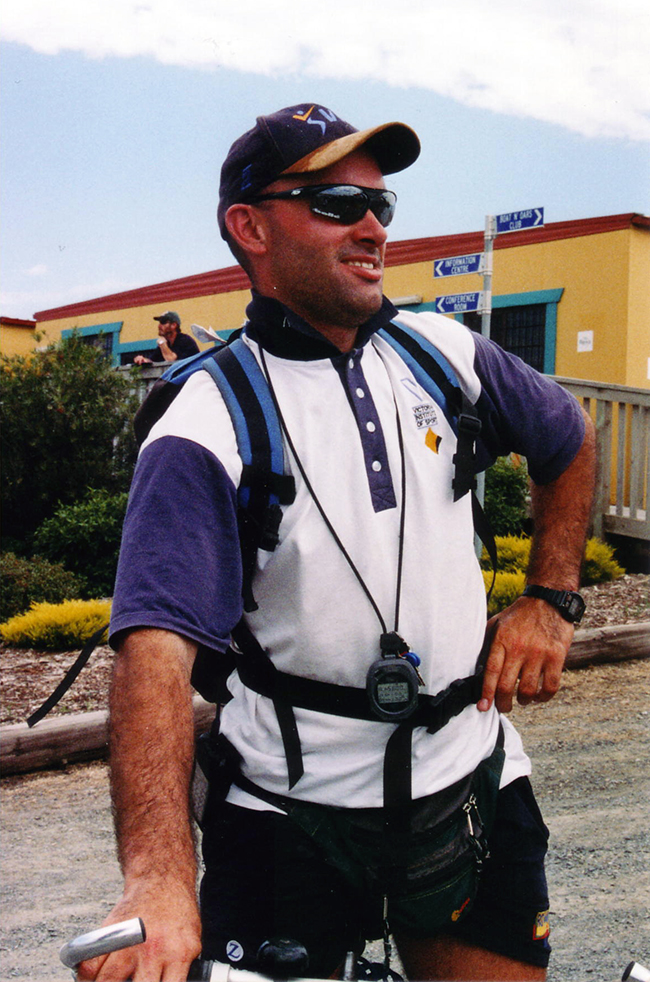 O'Brien, Chris - Australian Rowing History