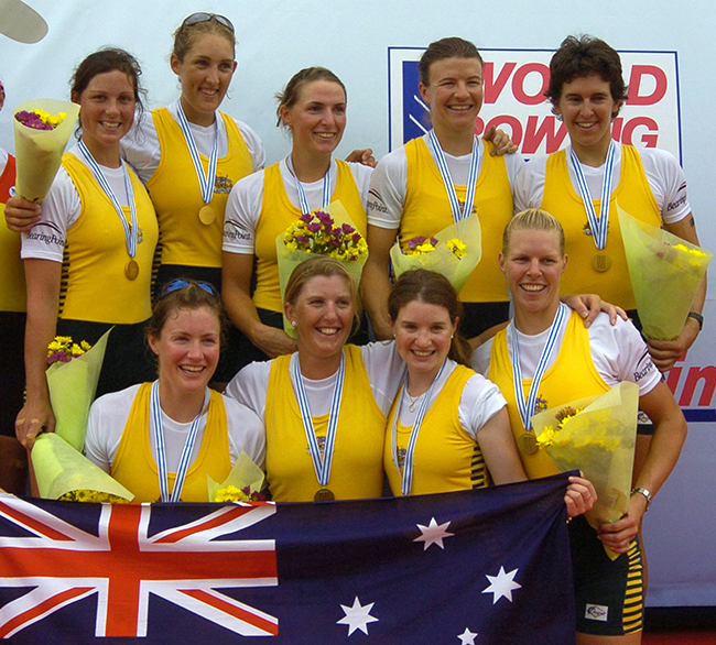 Patrick, Elizabeth - Australian Rowing History
