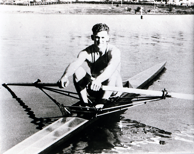 Pearce, Cecil A - Australian Rowing History