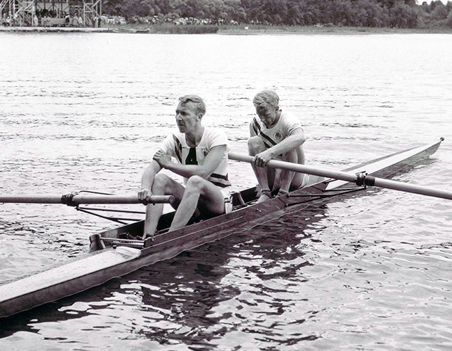 Raper, Peter A - Australian Rowing History