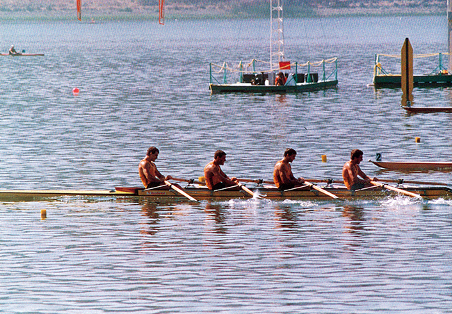 Reedy, Paul - Australian Rowing History
